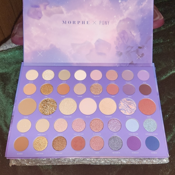 Morphe | Makeup | Morphe X Pony Constellation Sky Eye Shadow Palette ...